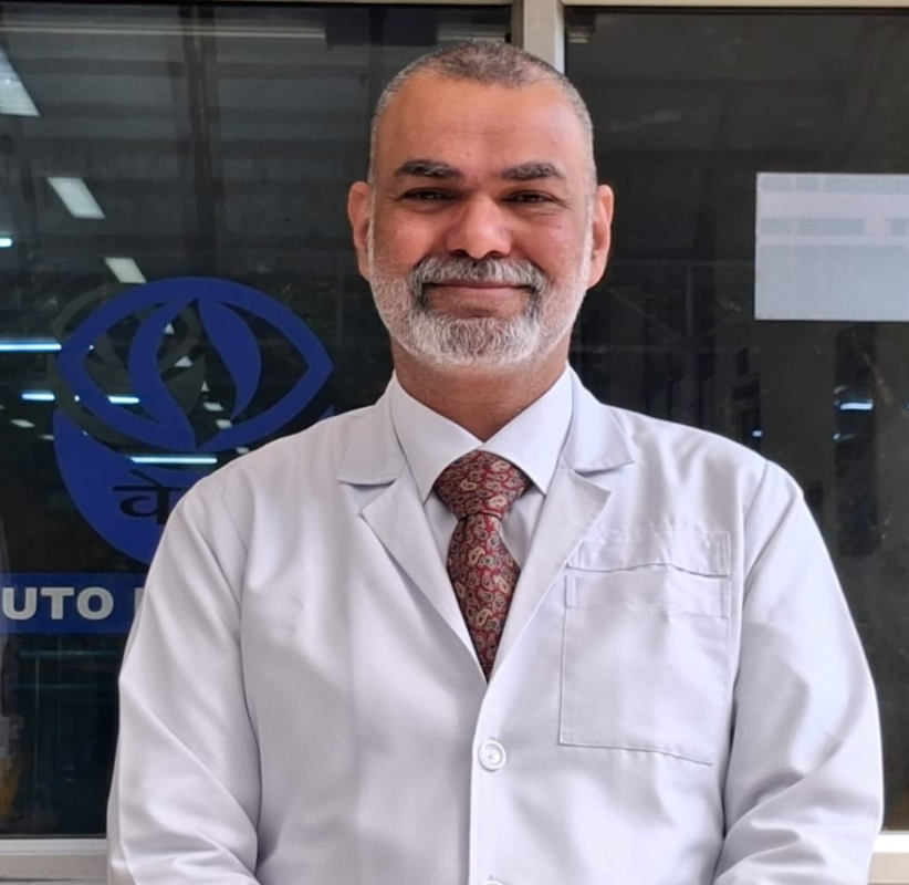 Dr. Abhishek Dagar - Venu Eye Institute